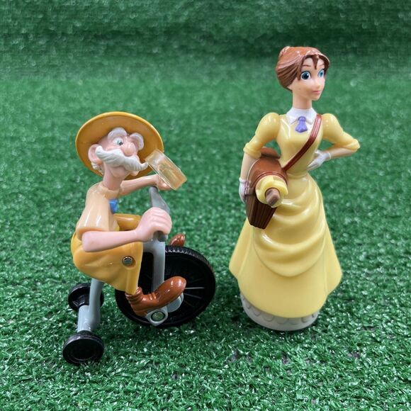 Disney | Toys | Disney Tarzan Lot Of 2 Mcdonalds Happy Meal Toys Jane ...